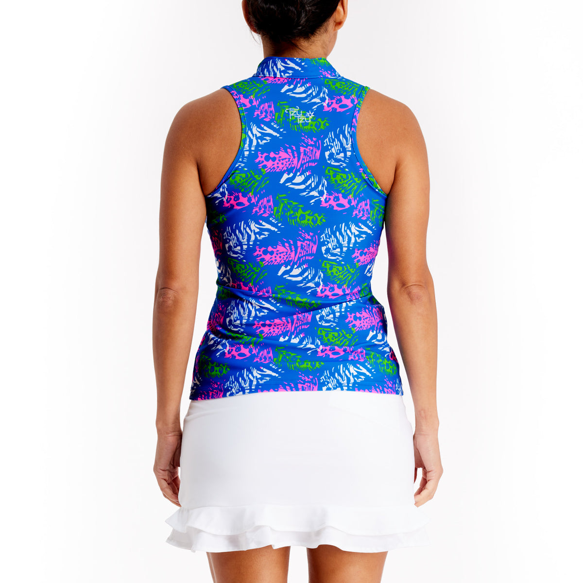 Bella Feather Party Top – Tzu Tzu Sport