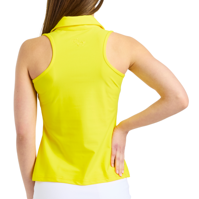 Allie Lemon Top – Tzu Tzu Sport